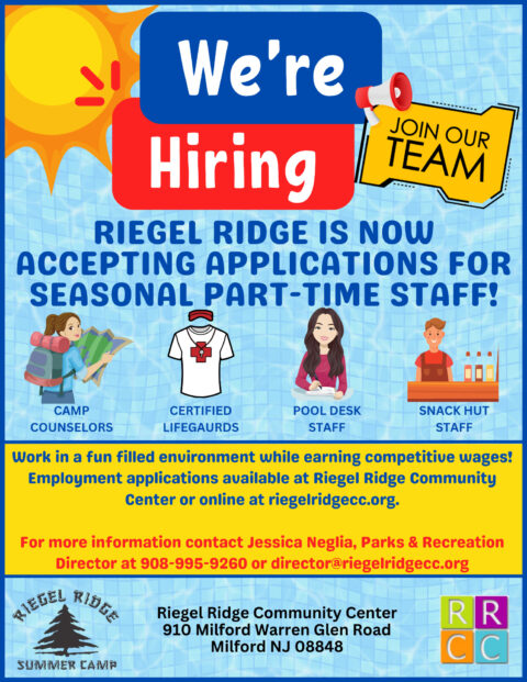 Riegel Ridge Community Center | Holland Township, NJ - Parks ...